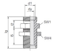 XGSV - přímé spojky - průchozí | shop.charvat-chs.cz